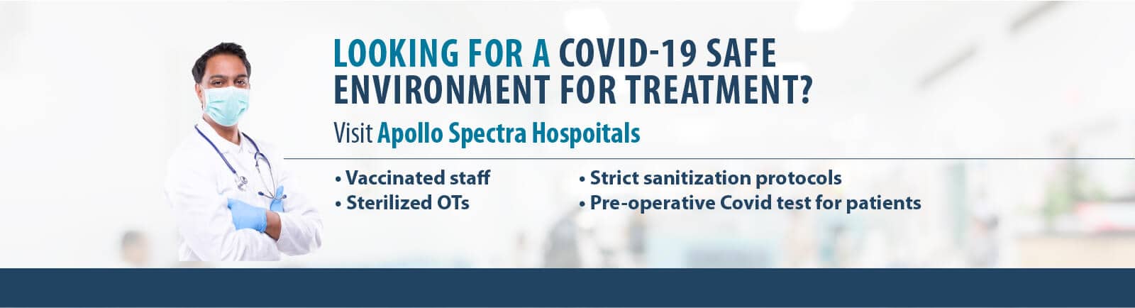 Best Multi Specialty Hospital in India | Apollo Spectra
