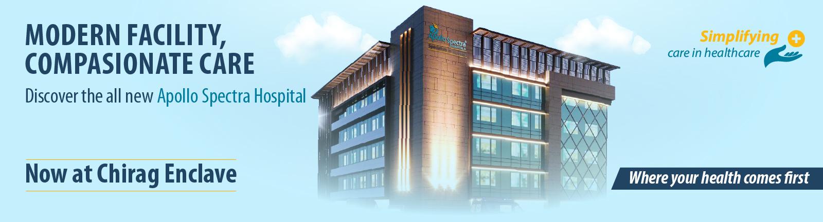 Best Multi Specialty Hospital in India | Apollo Spectra