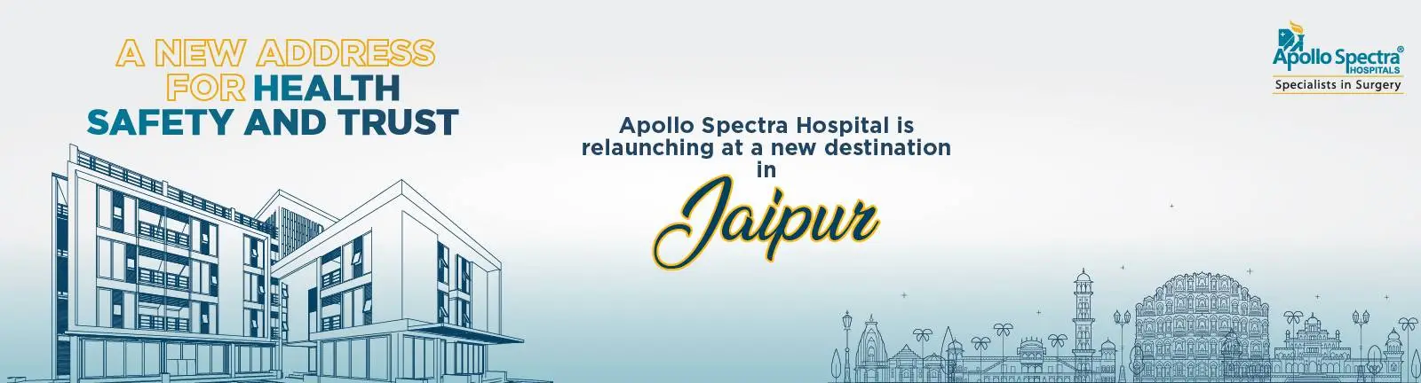 Best Multi Specialty Hospital in Jaipur , India | Apollo Spectra