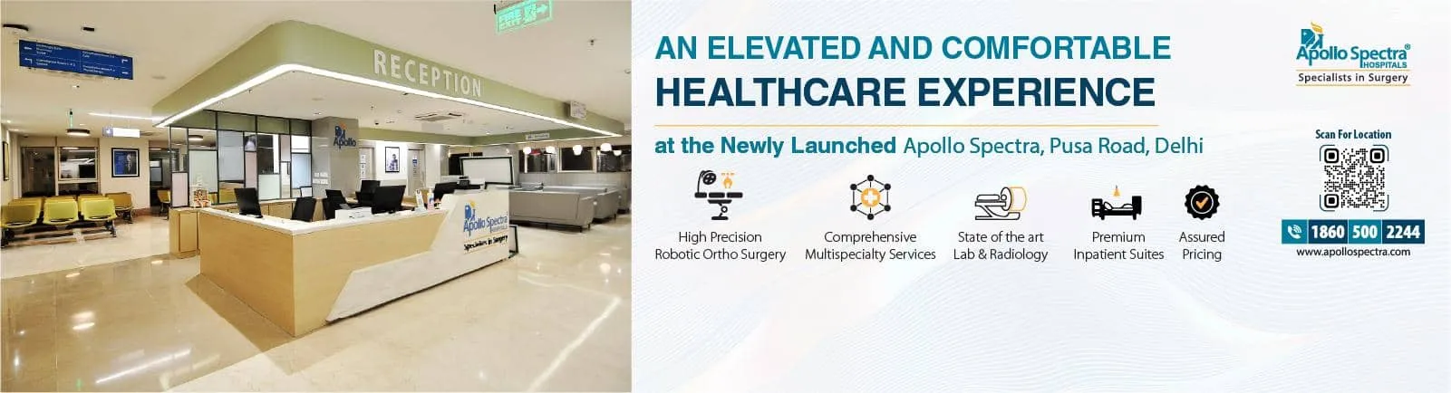 Best Multi Specialty Hospital in India | Apollo Spectra