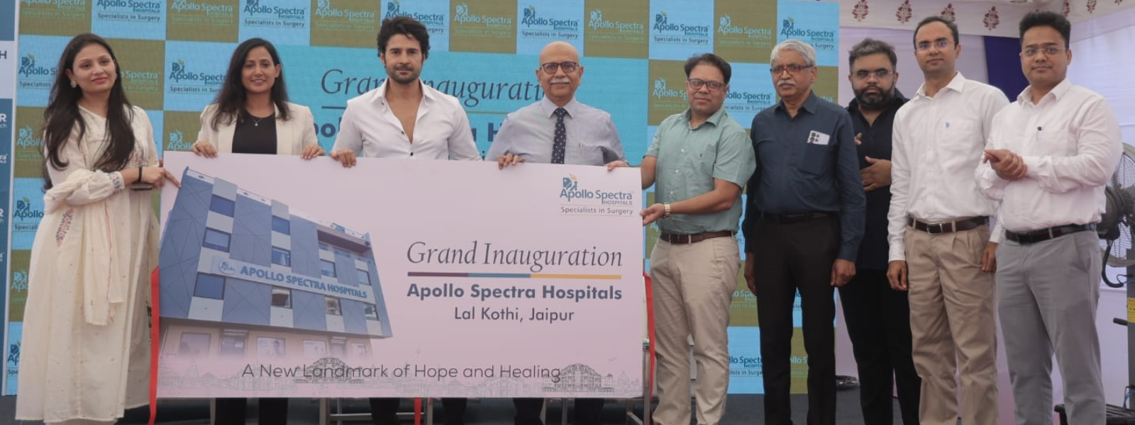 Best Multi Specialty Hospital in Jaipur , India | Apollo Spectra