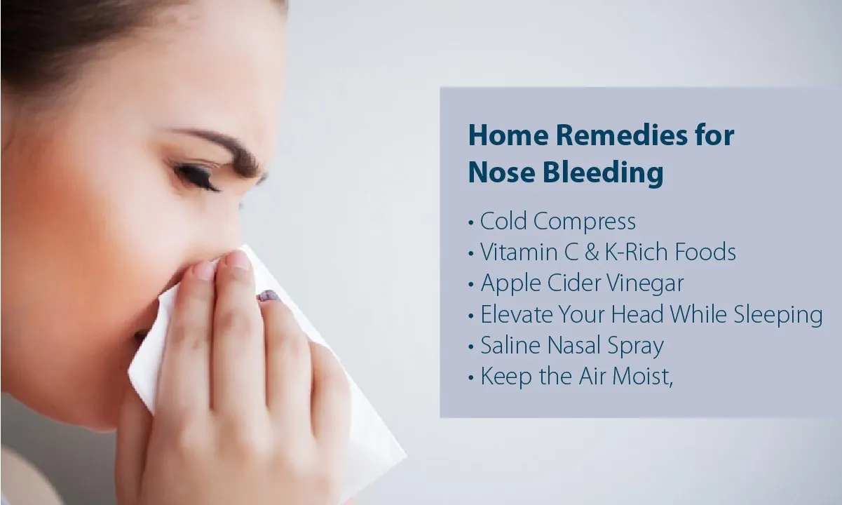 Top 10 Home Remedies for Nose Bleeding - Apollo Spectra Hospitals