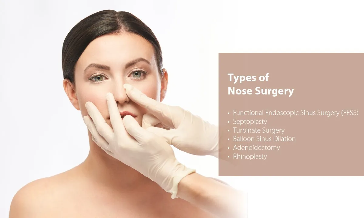 Types of Nose Surgery - Apollo Spectra Hospitals