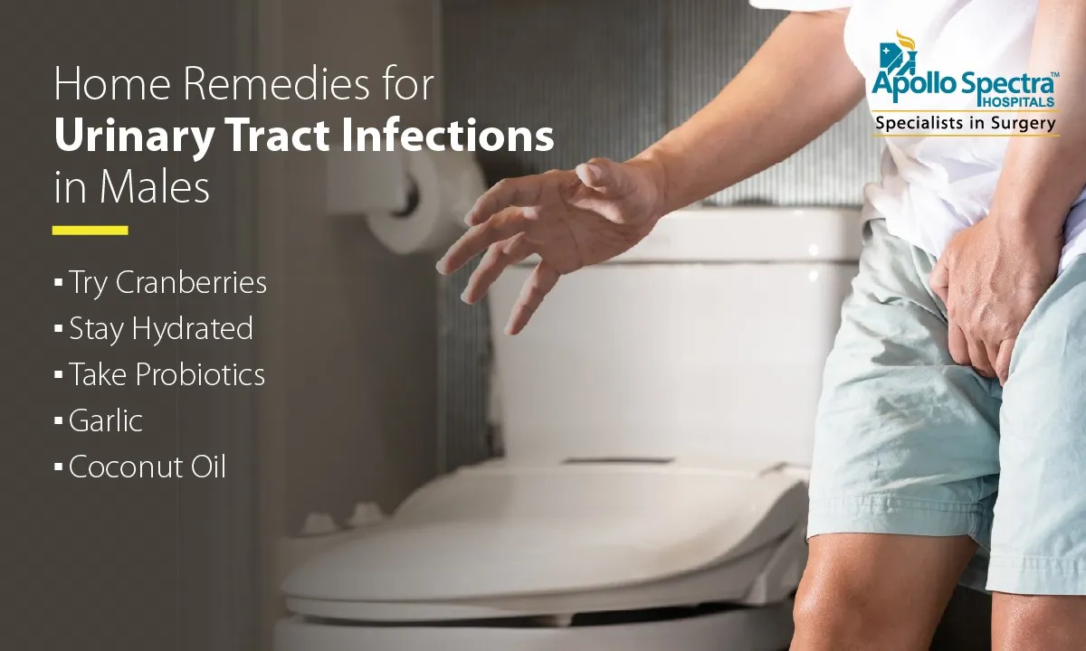 Top 10 Home Remedies for Urinary Tract Infections (UTIs) in Males