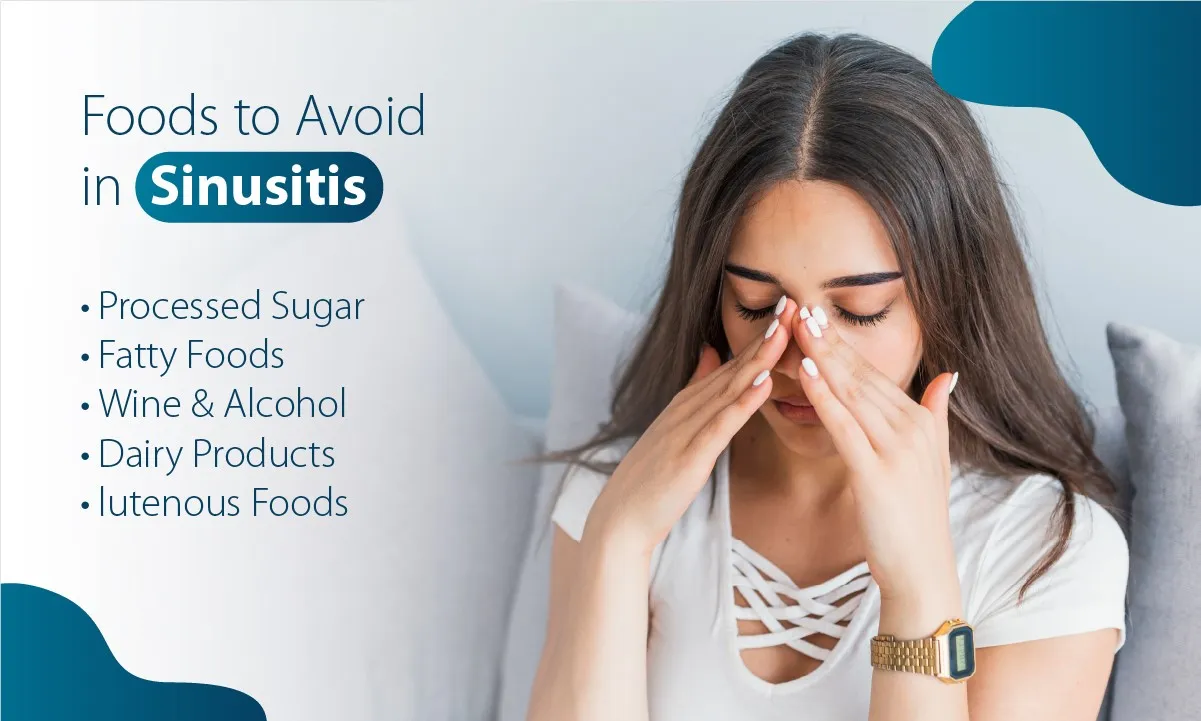 Sinusitis Diet Tips: Foods to Avoid for Better Symptom Management