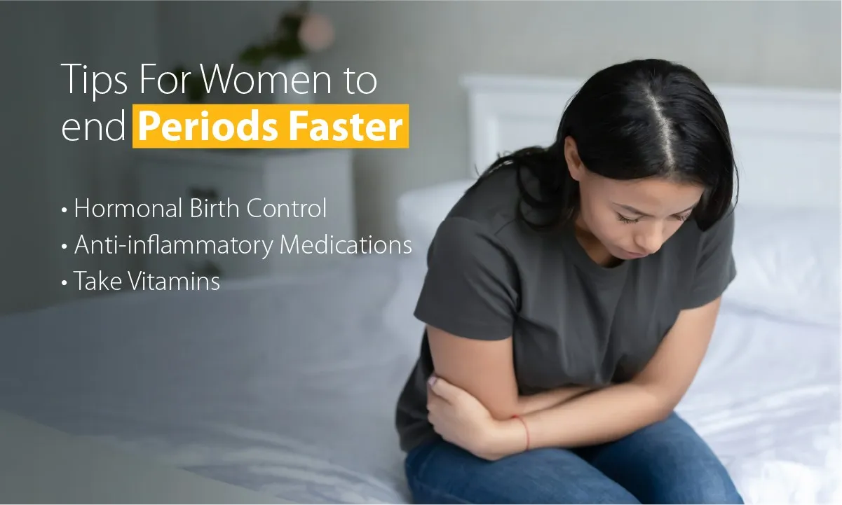 How to Stop Periods Early & Make Them End Faster | Apollo Spectra
