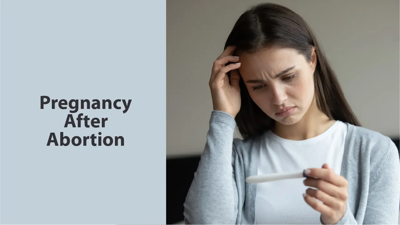 Pregnancy After Abortion Timeline Fertility Health Guidance